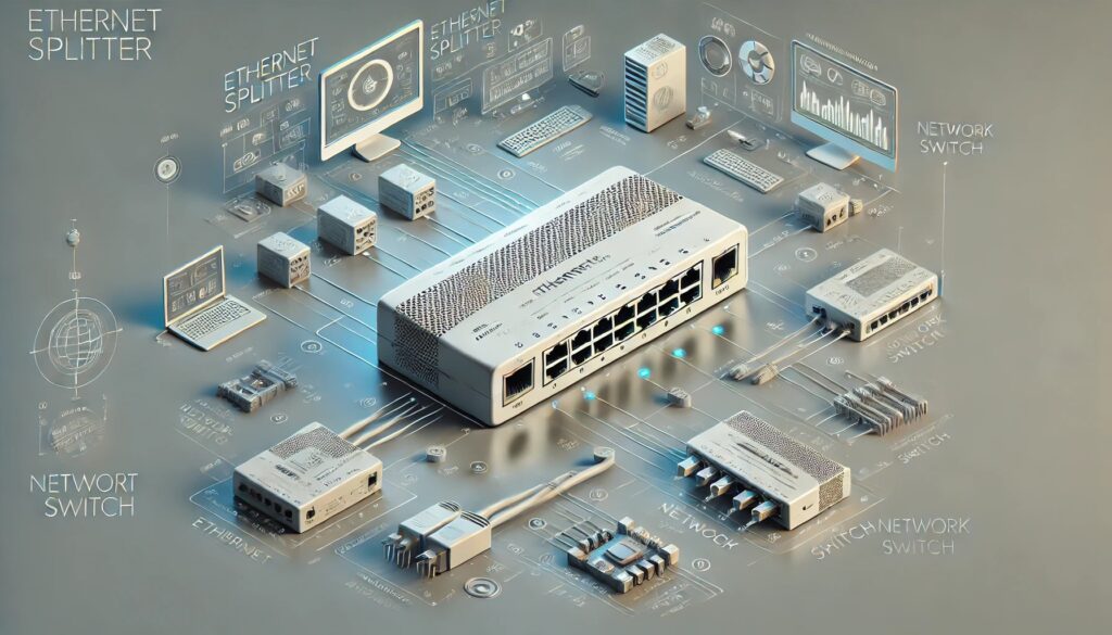 Ethernet Splitter vs. Switch: Understanding the Key Differences and Uses - Discover the Power of ...