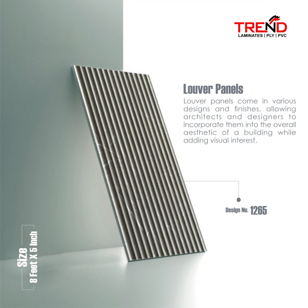 Louver Panels: The Perfect Addition to Your Interior Design - Discover ...